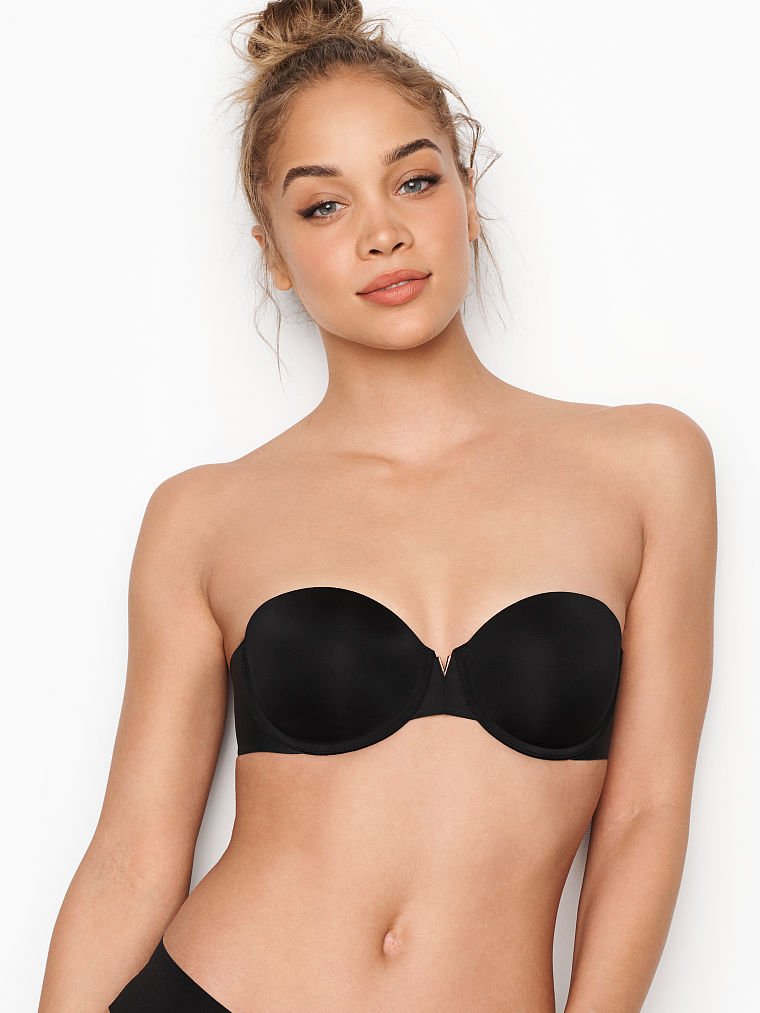 Bra Strapless Sexy Illusions Uplift Strapless Victorias Secret