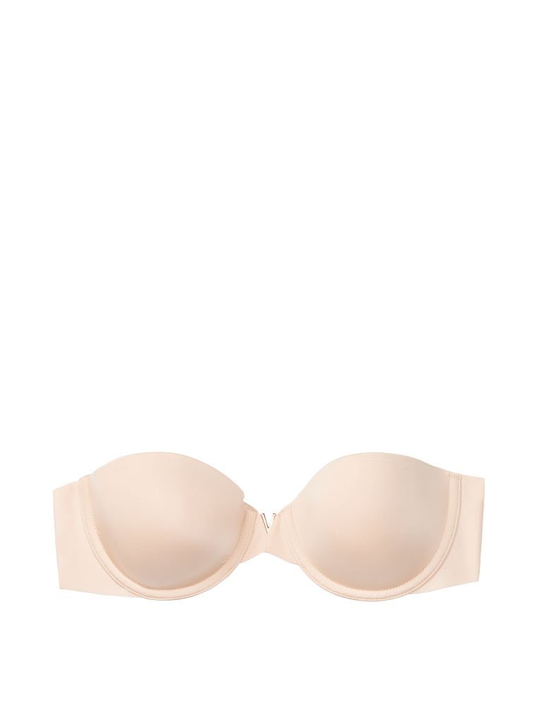Bra Very Sexy Strapless Con Relleno Ligero Strapless Victorias
