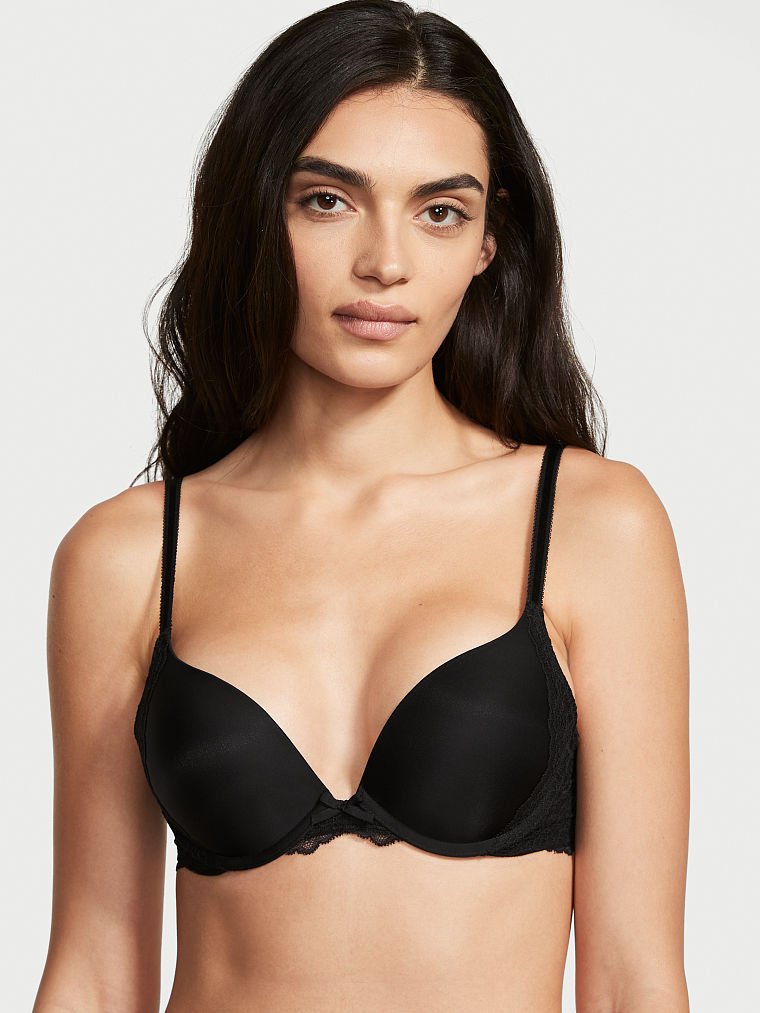 Bra Push Up Con Encaje Push Up Victorias Secret Tienda En Línea