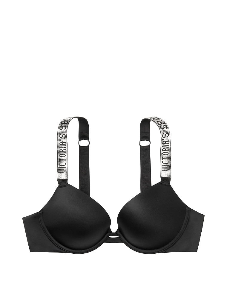 Bra Push Up Shine Strap Push Up Victorias Secret Tienda En Línea