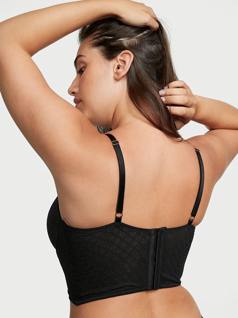 Top Estilo Corsé Push Up Icon By Victorias Secret Push Up Victoria