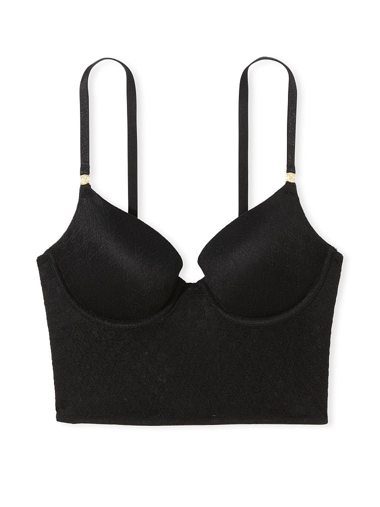 Top Estilo Corsé Push Up Icon By Victorias Secret Push Up Victoria