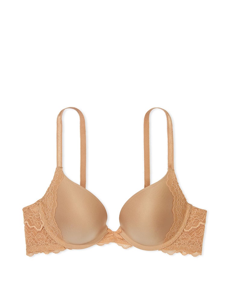 Bra Push Up Con Encaje Push Up Victorias Secret Tienda En Línea