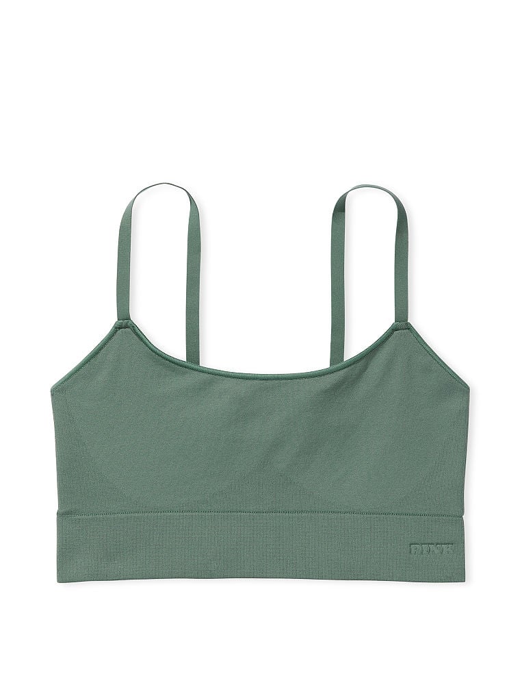 Sports Bra Sin Costuras con Escote Redondo | Sport Bra | Victoria's ...