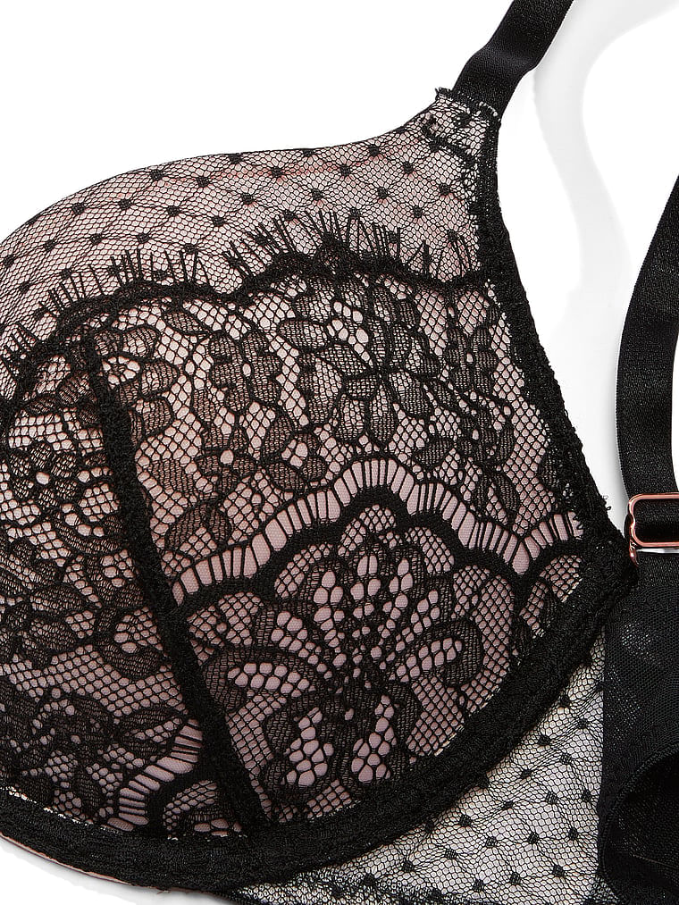 Bra Push Up De Encaje Push Up Victorias Secret Tienda En Línea