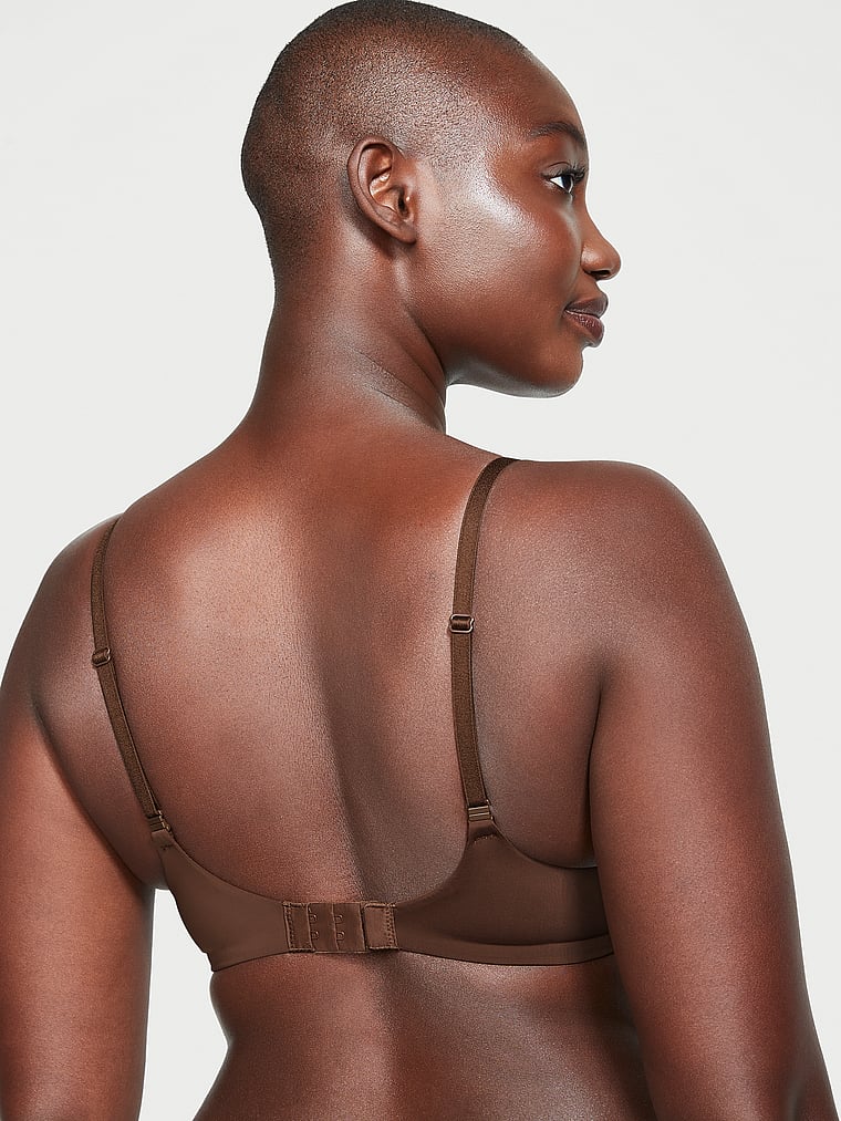 Bra Sin Varillas Ligeramente Forrado Sin Varilla Victorias Secret