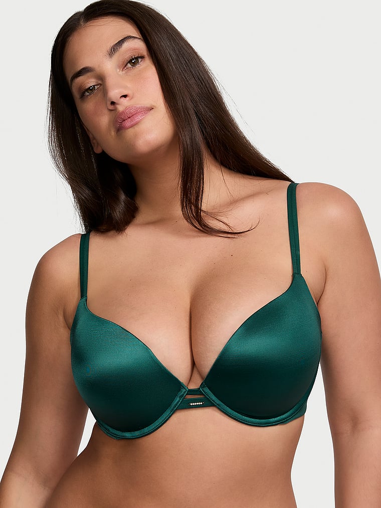 Bra Push Up Liso Push Up Victorias Secret Tienda En Línea