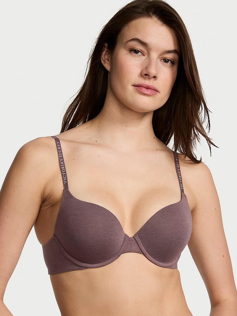 Bra Push Up De Algodón Perfect Shape Push Up Victorias Secret