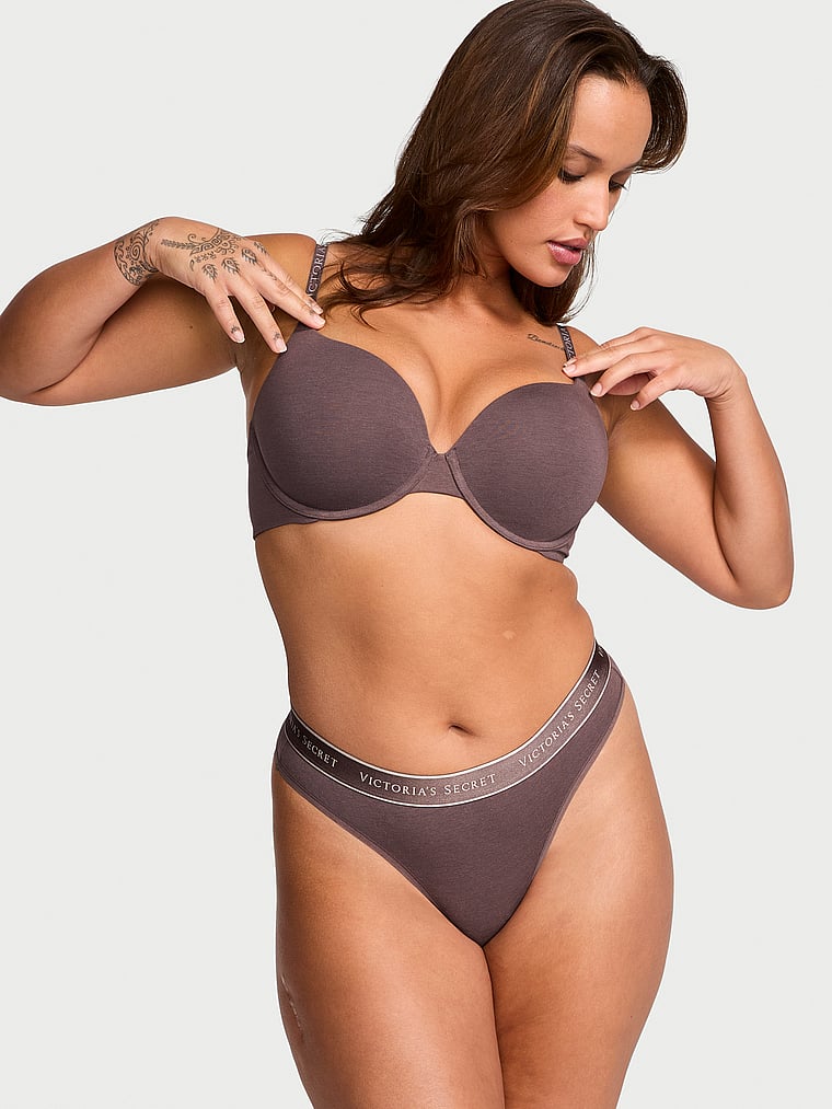 Bra Push Up De Algodón Perfect Shape Push Up Victorias Secret