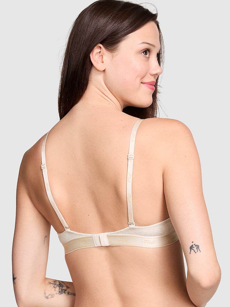 Bra Sin Varillas Ligeramente Forrado Wear Everywhere Bra Sin Varilla
