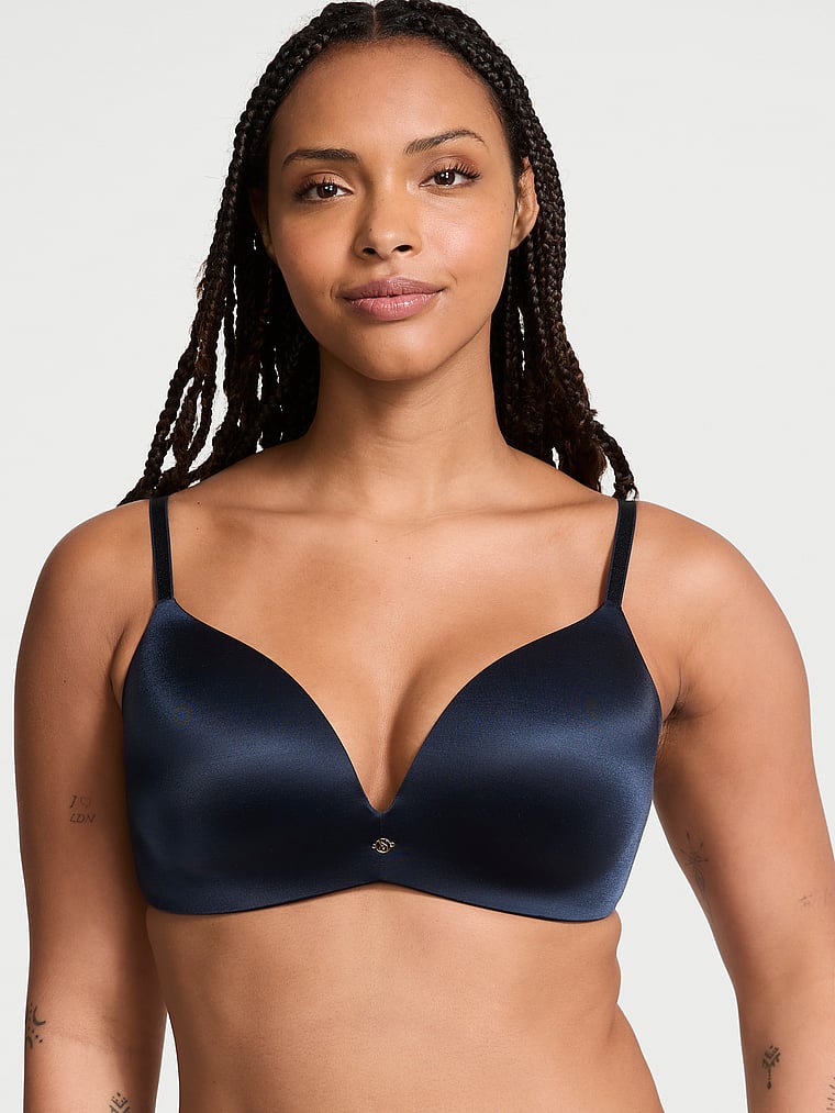 Bra Push Up Liso Sin Varillas So Obsessed Bra Sin Varilla Victorias