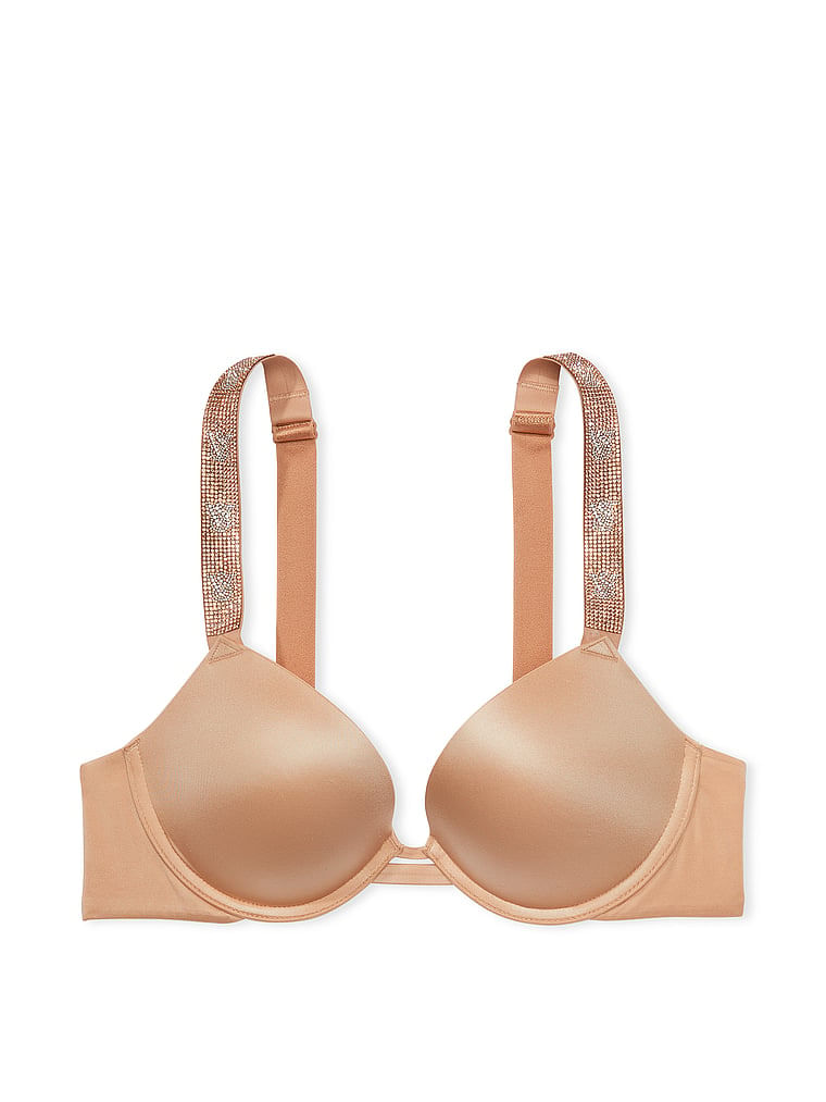 Bra Push Up Shine Strap Push Up Victorias Secret Tienda En Línea