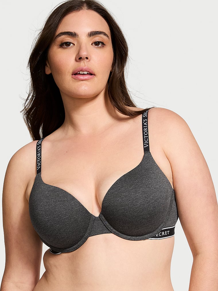 Bra Push Up De Algodón Perfect Shape Push Up Victorias Secret