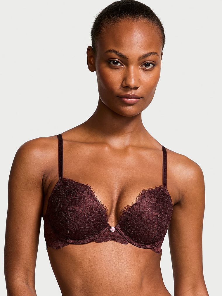 Bra Push Up De Encaje Push Up Victorias Secret Tienda En Línea