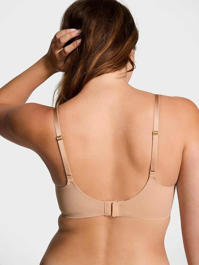 Bra Push Up Escotado Liso Y Sin Varillas Bra Sin Varilla Victorias