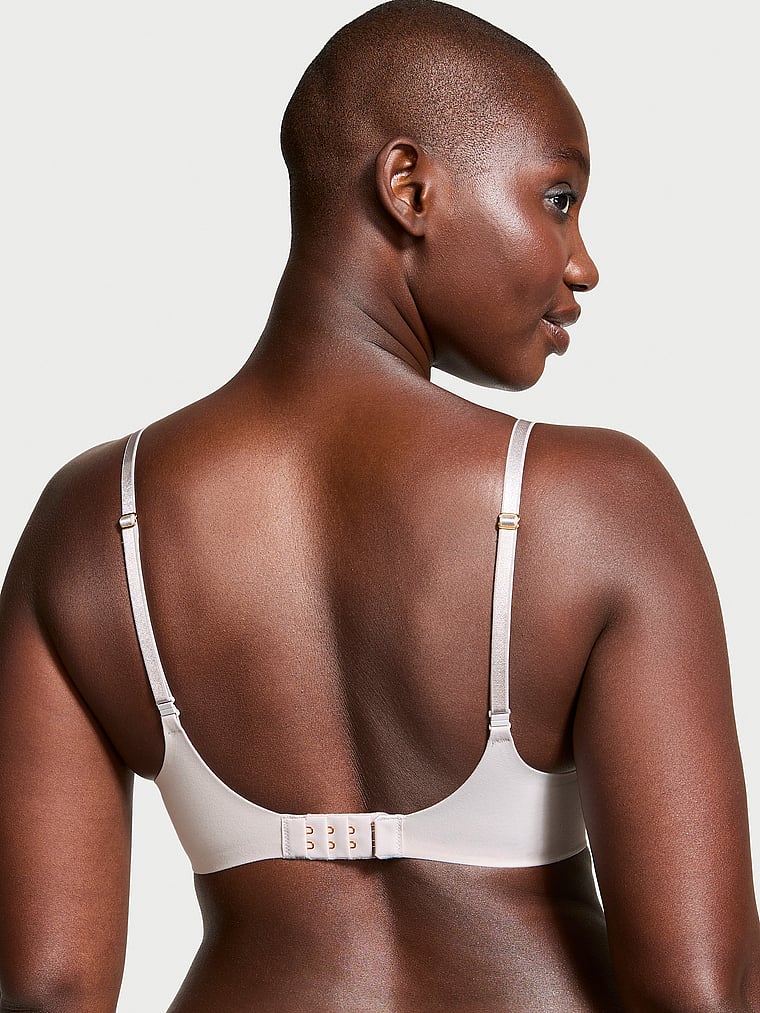 Bra Push Up Escotado Liso Y Sin Varillas Bra Sin Varilla Victorias