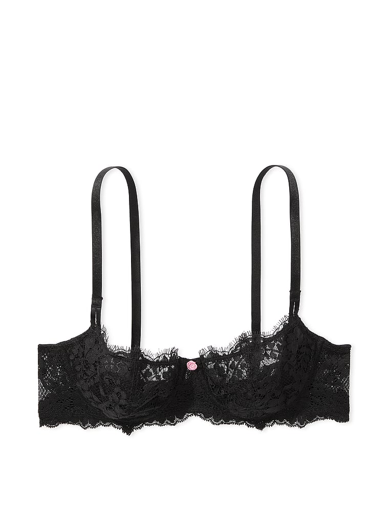 Bra Balconette De Encaje Sin Forro Wicked Relleno Ligero Victorias