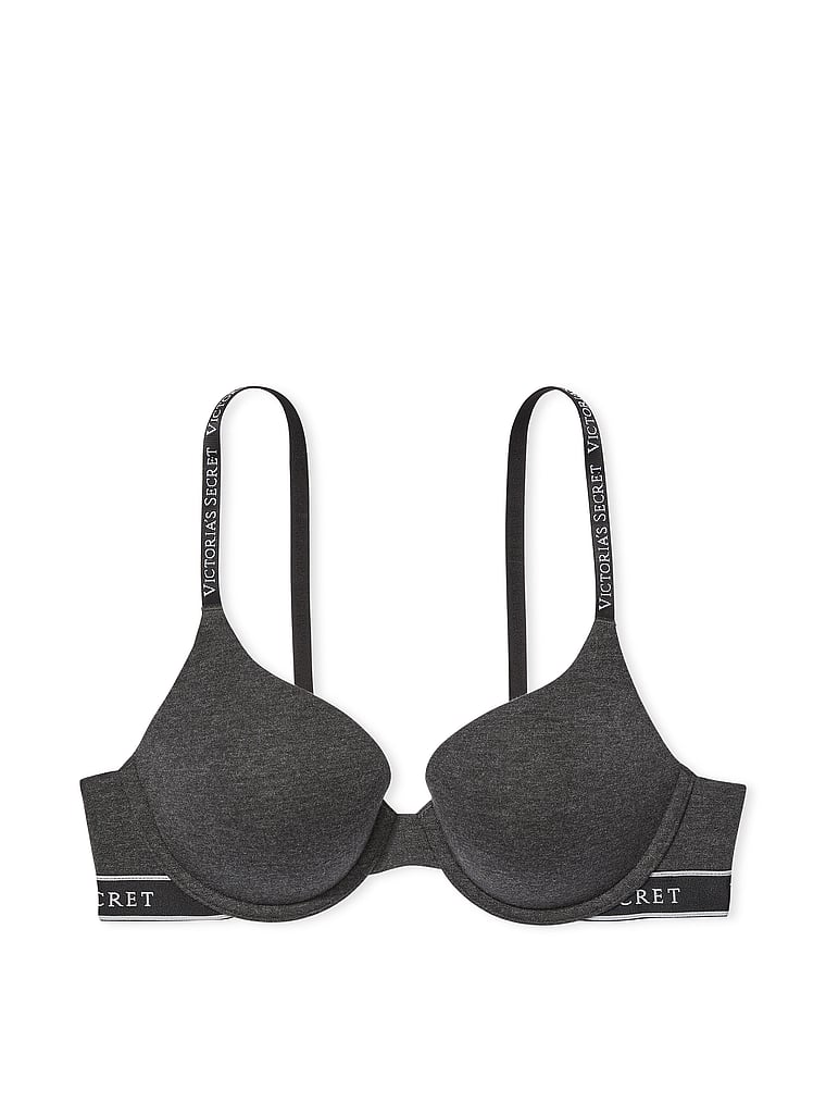 Bra Push Up De Algodón Perfect Shape Push Up Victorias Secret