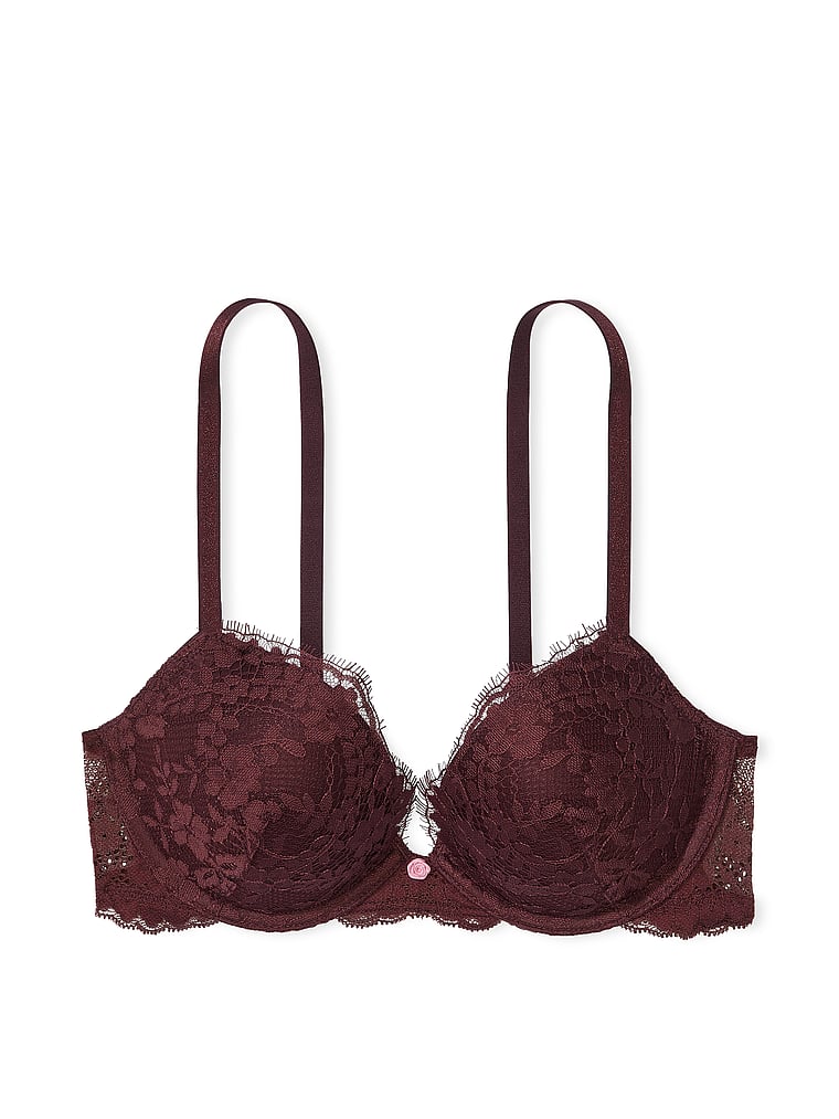 Bra Push Up De Encaje Push Up Victorias Secret Tienda En Línea