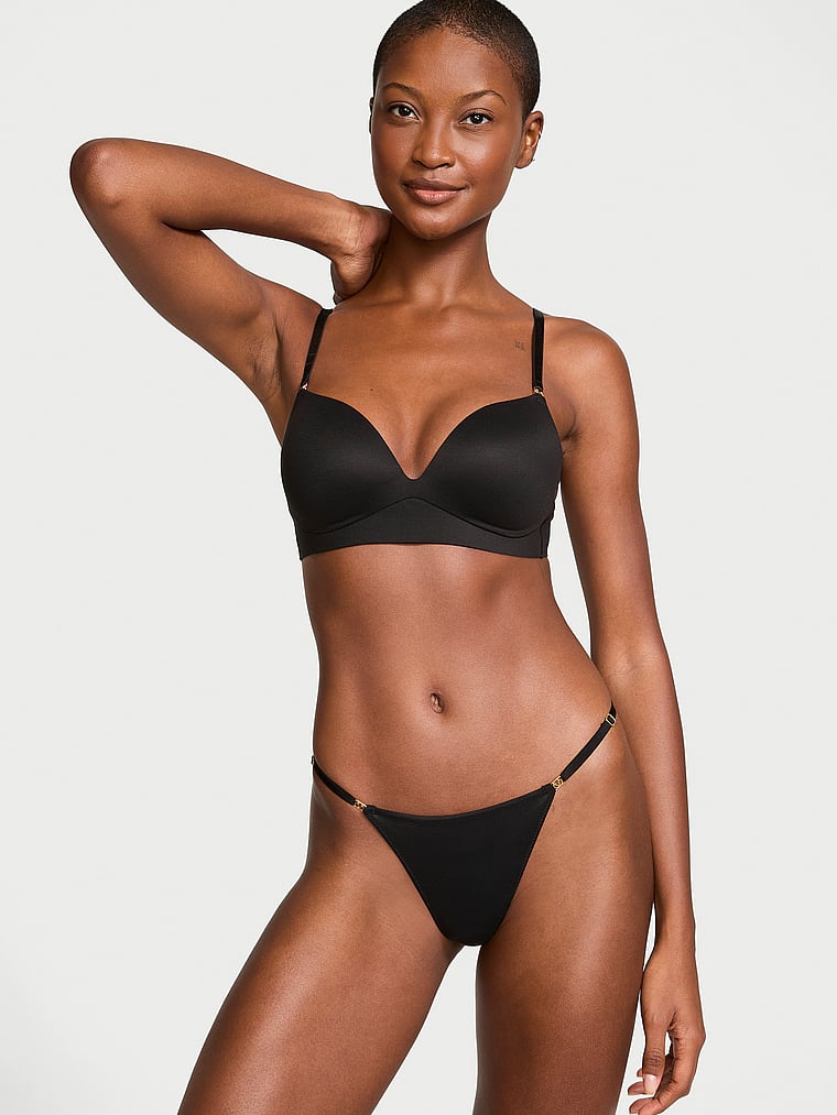 Bra Push Up Escotado Liso Y Sin Varillas Bra Sin Varilla Victorias