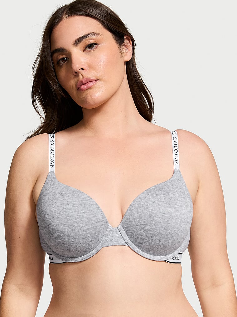 Bra Push Up De Algodón Perfect Shape Push Up Victorias Secret