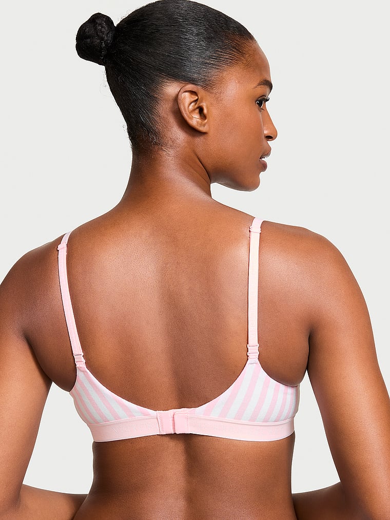 Bra Push Up De Algodón Perfect Shape Push Up Victorias Secret