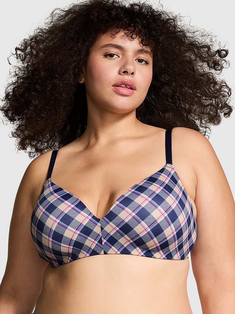 Bra Sin Varillas Ligeramente Forrado Wear Everywhere Bra Sin Varilla