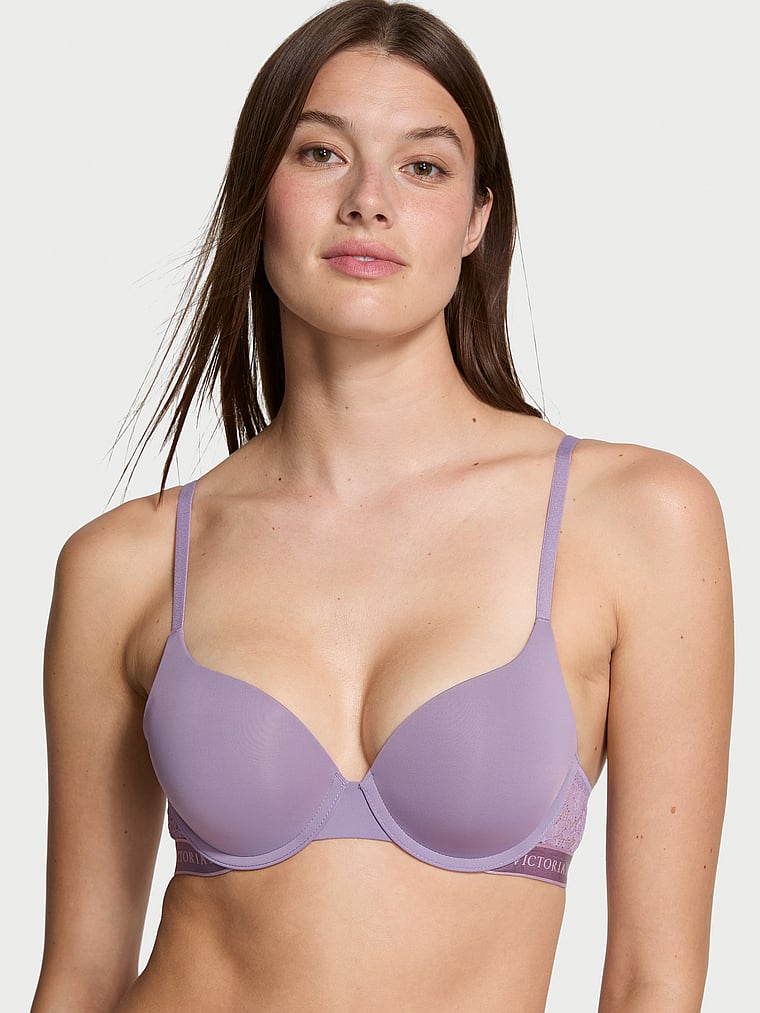 Bra Push Up Perfect Shape Con Ribete De Encaje Push Up Victorias