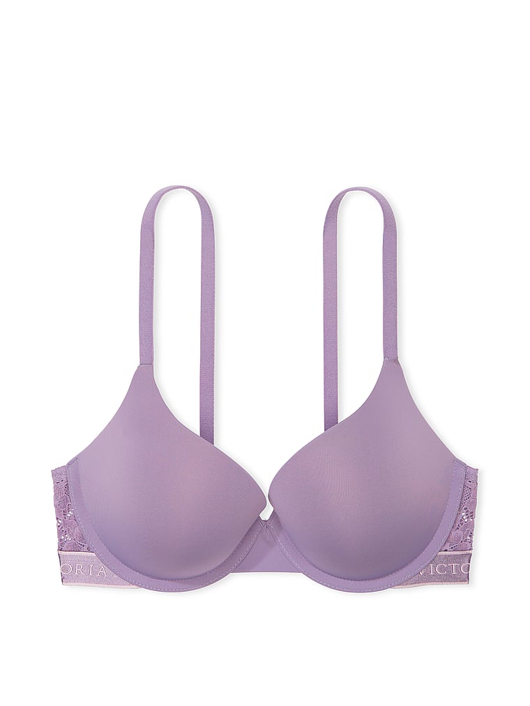 Bra Push Up Perfect Shape Con Ribete De Encaje Push Up Victorias