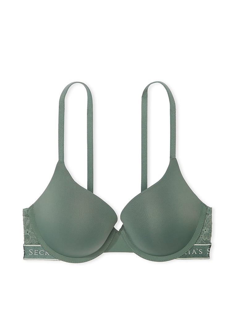 Bra Push Up Perfect Shape Con Ribete De Encaje Push Up Victorias