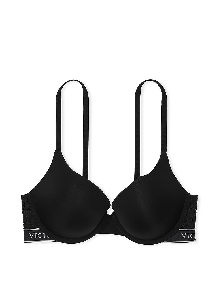 Bra Push Up Con Ribete De Encaje Perfect Shape Push Up Victorias