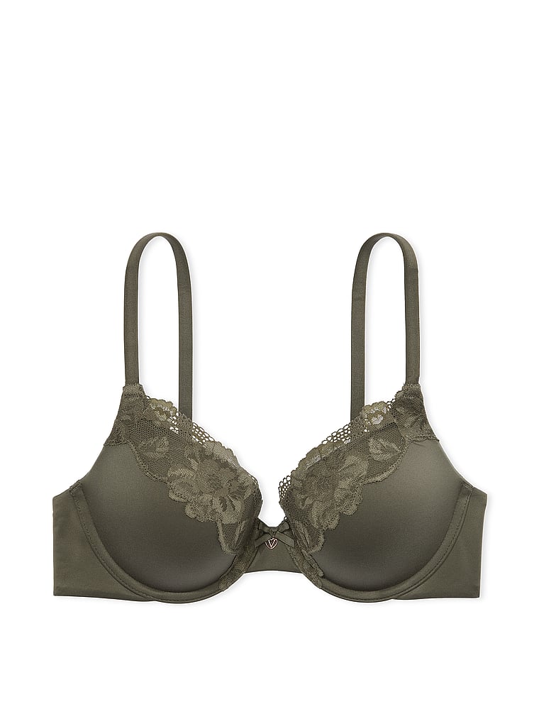 Bra Push Up Con Ribete De Encaje Perfect Shape Push Up Victorias