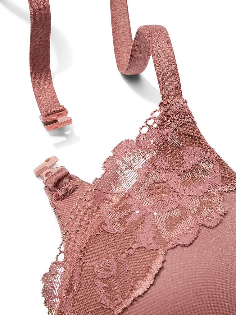 Bra Push Up Perfect Shape Con Ribete De Encaje Push Up Victorias