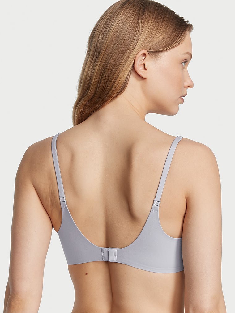 Bra Demi Liso Ligeramente Forrado Relleno Ligero Victorias Secret