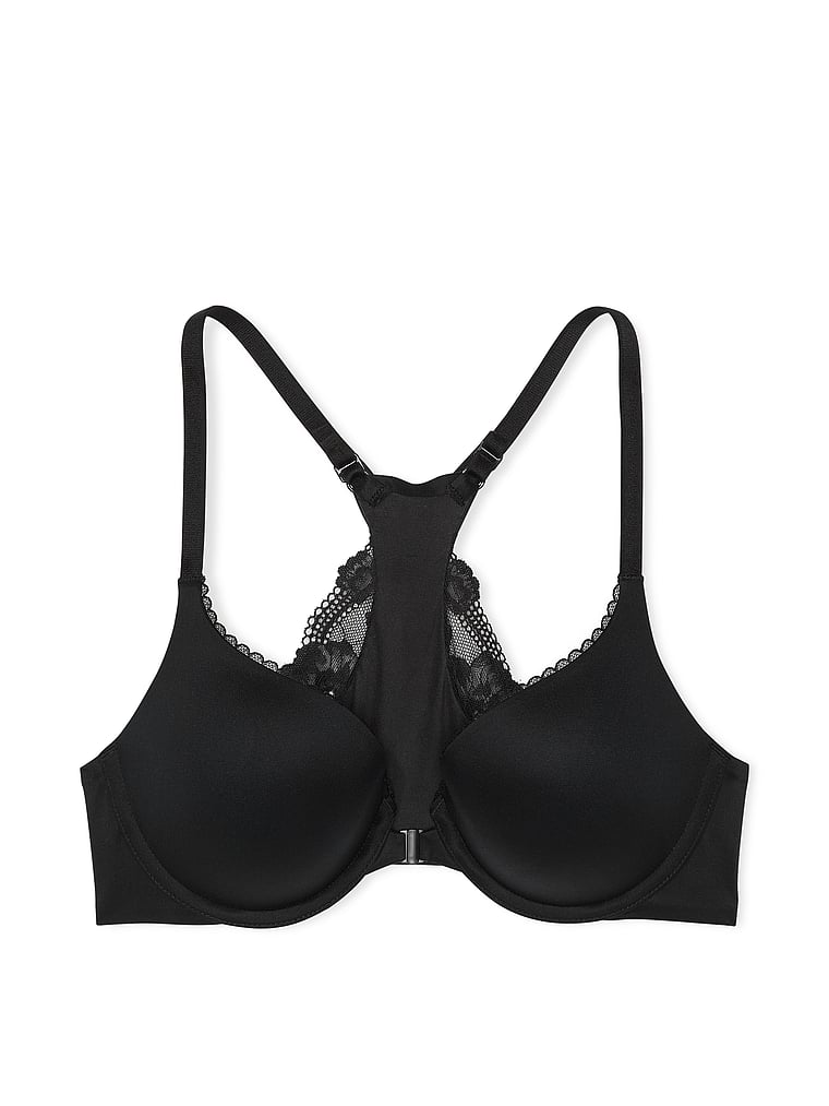 Bra Push Up Con Espalda Cruzada De Encaje Perfect Shape Push Up